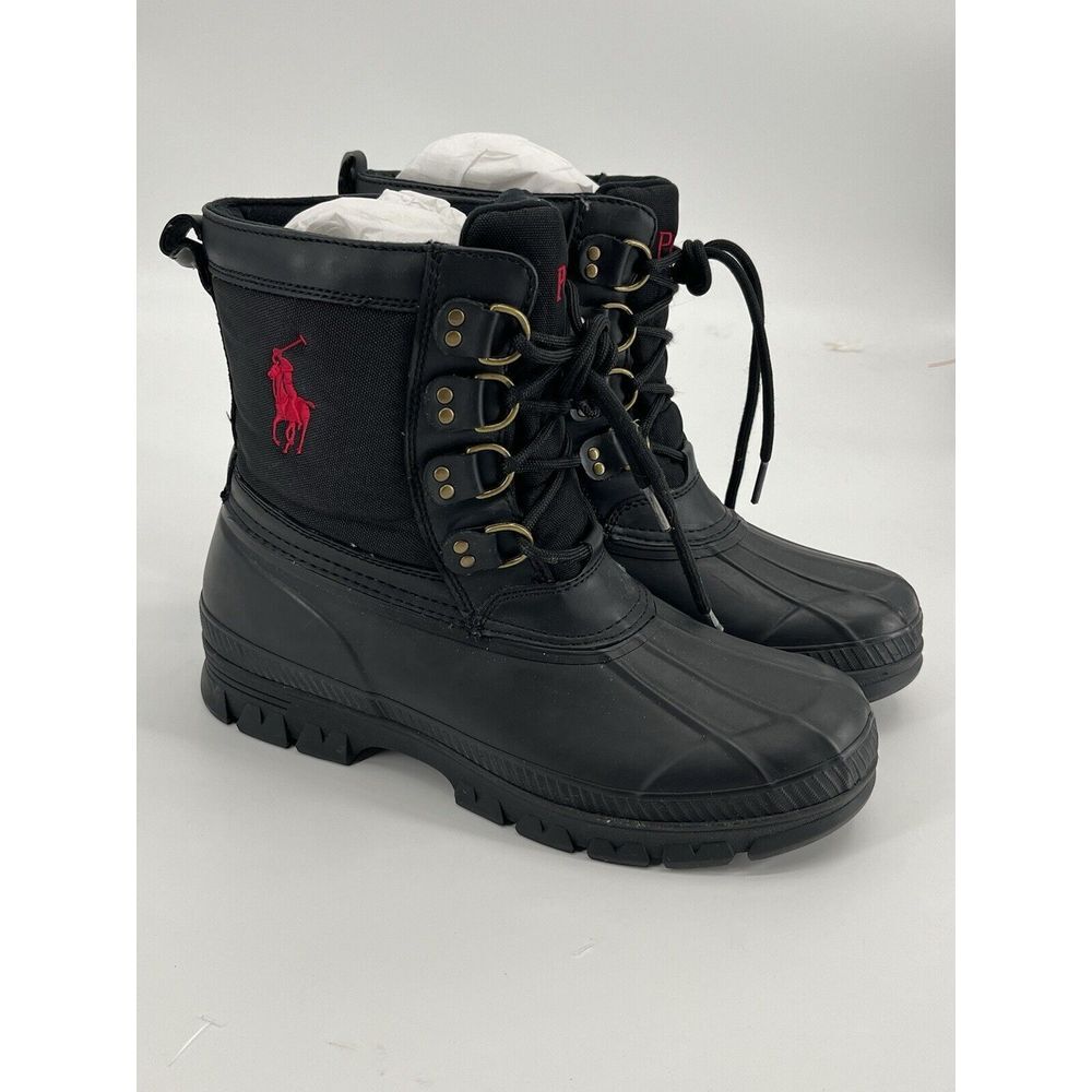 Polo Ralph Lauren Crestwick Big Pony Lace Up Winter D… - Gem